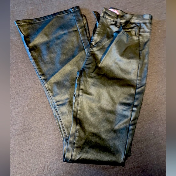 Edikted | Pants & Jumpsuits | Edikted L Pleather Pant | Poshmark